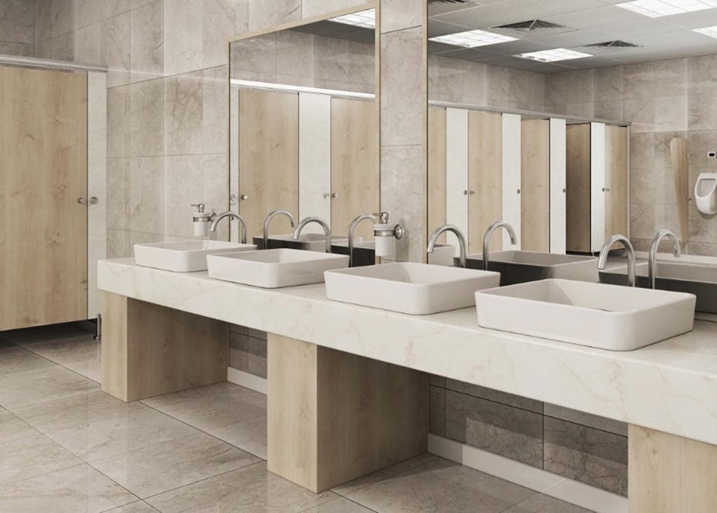Merino Vanity System - Merino Restrooms